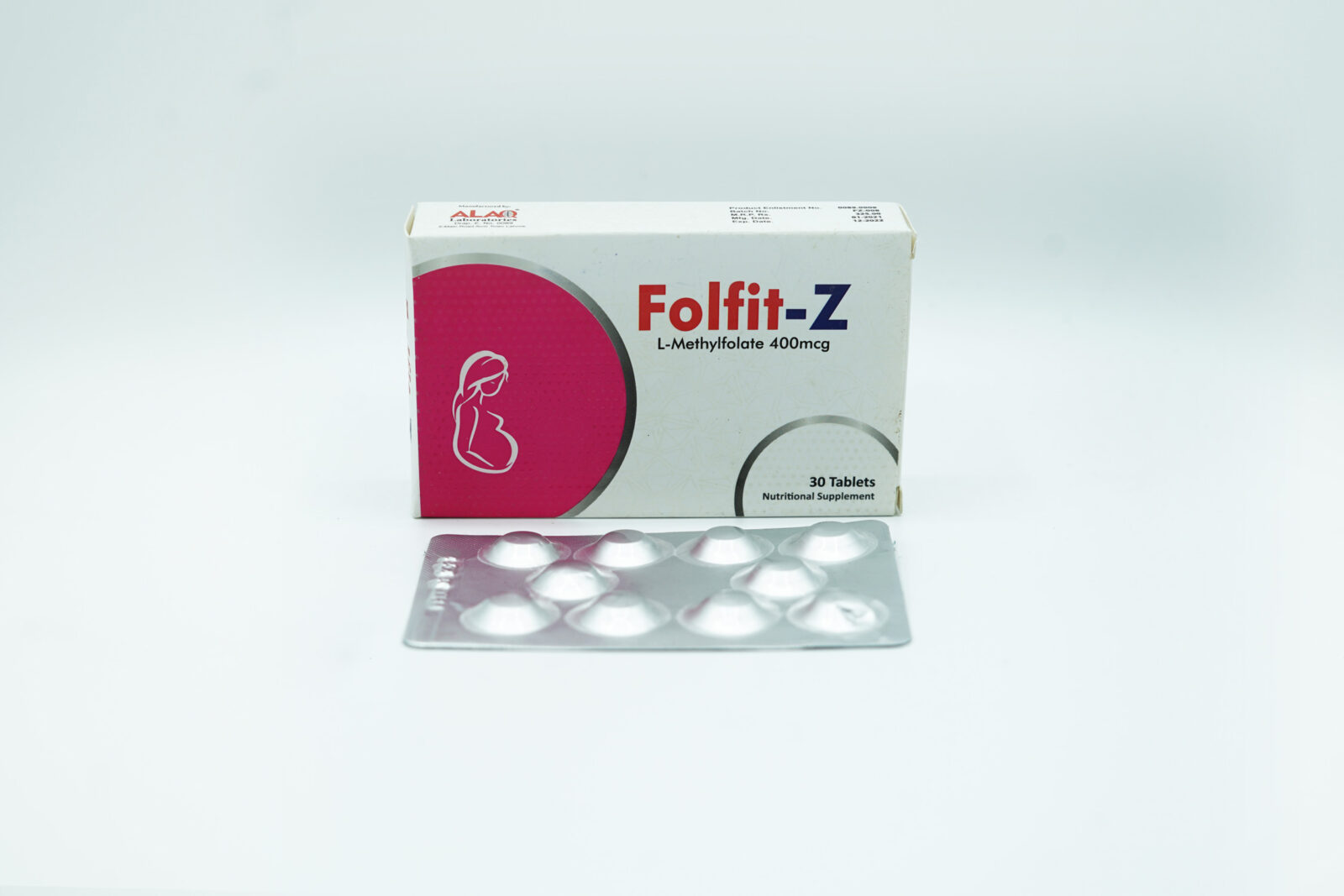 Folfit-Z Tablet - ALAQ Laboratories