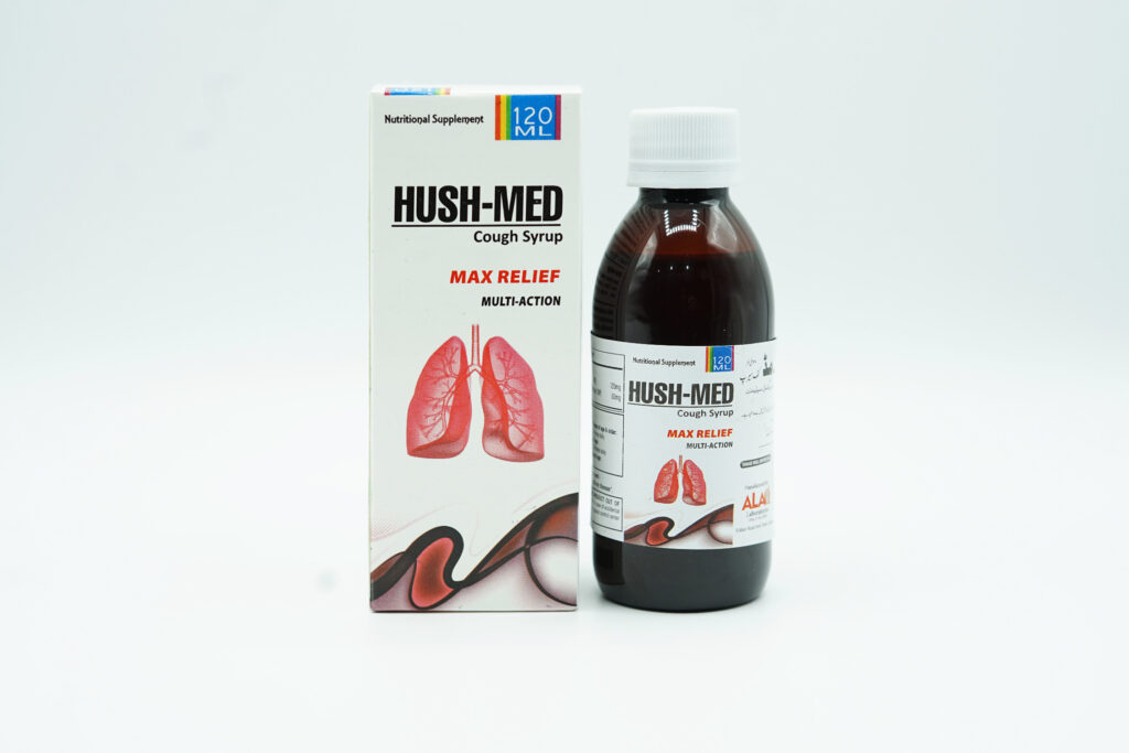 Hush-Med Cough Syrup - ALAQ Laboratories