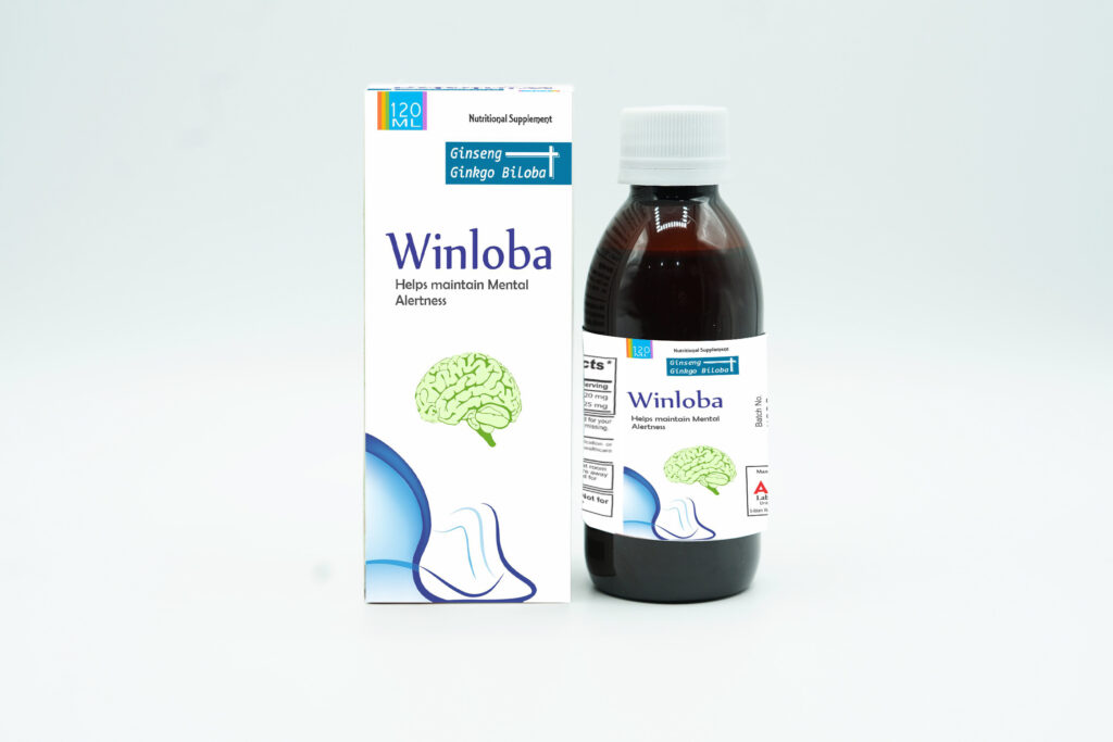 Winloba Syrup - ALAQ Laboratories